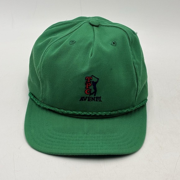PGA Tour | Accessories | Vtg Pga Tour Avenel Tpc Hat Cap Green One Size ...
